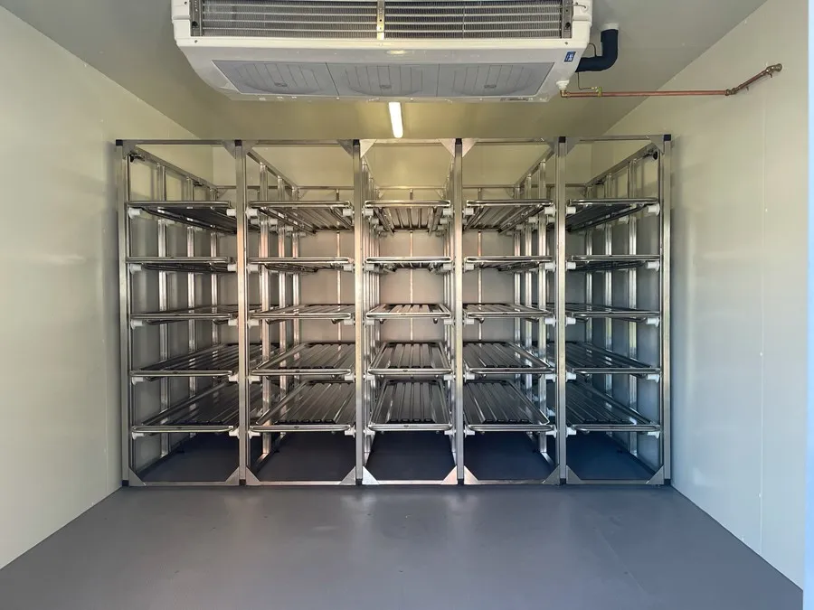 Leec Mortuary Trolleys - A & M